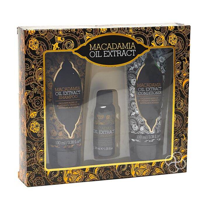 XHC Macadamia Oil Extract Hair Care Gift Set | Lazada PH