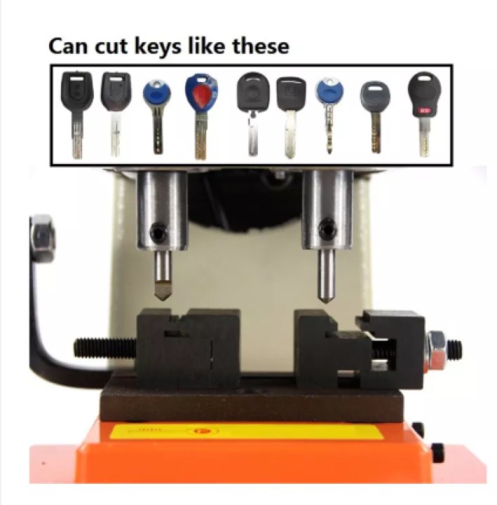 Jaguar 368A KEY COPYING CUTTING DRILL MACHINE KEY DUPLICATING MACHINE ...
