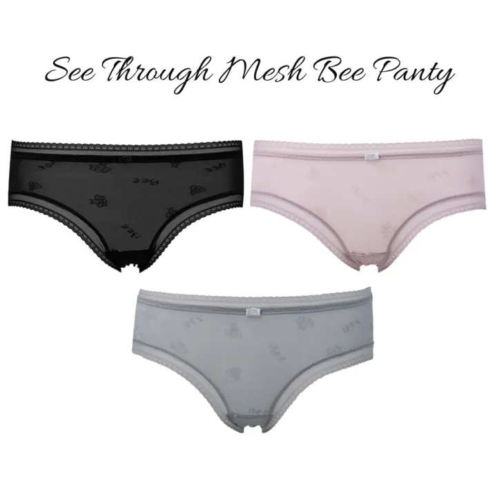 Adam & Eve See Through Mesh Bee Panty | Lazada PH