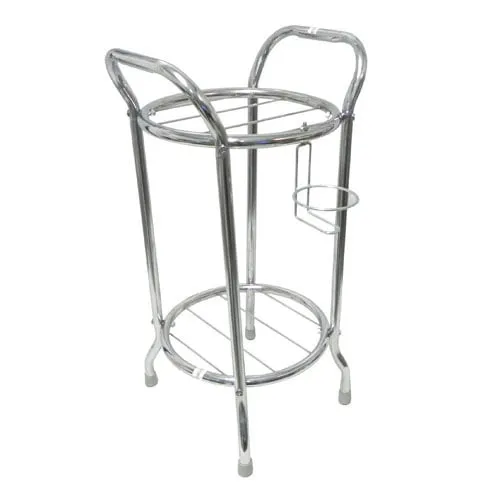 Rak Dispenser Guci Stainless Serbaguna / Meja Guci Galon Magic Com ...