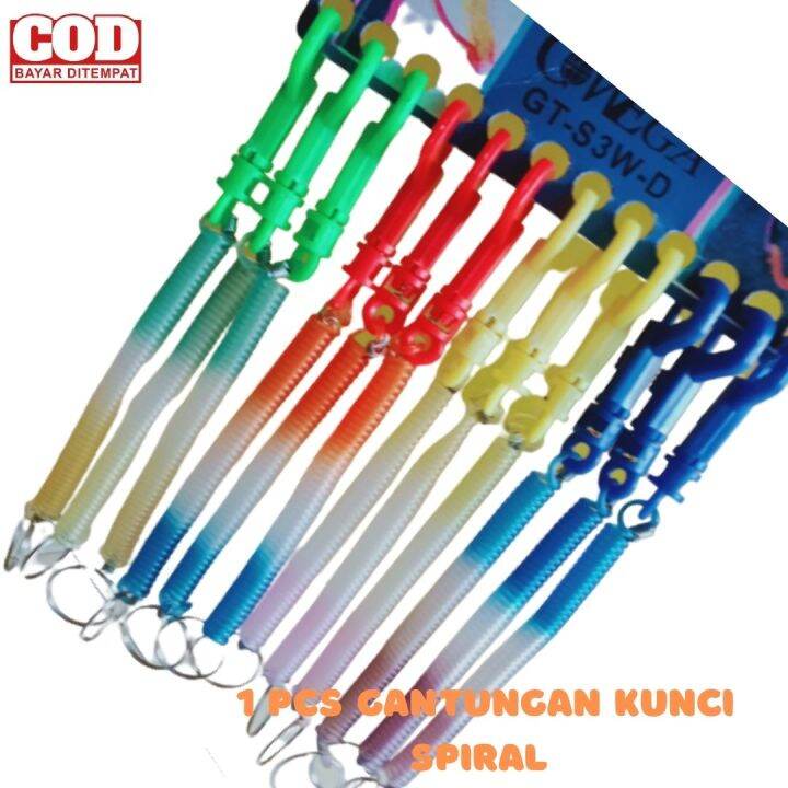 Gantungan Kunci Motor Spiral Panjang Per 1 buah | Lazada Indonesia