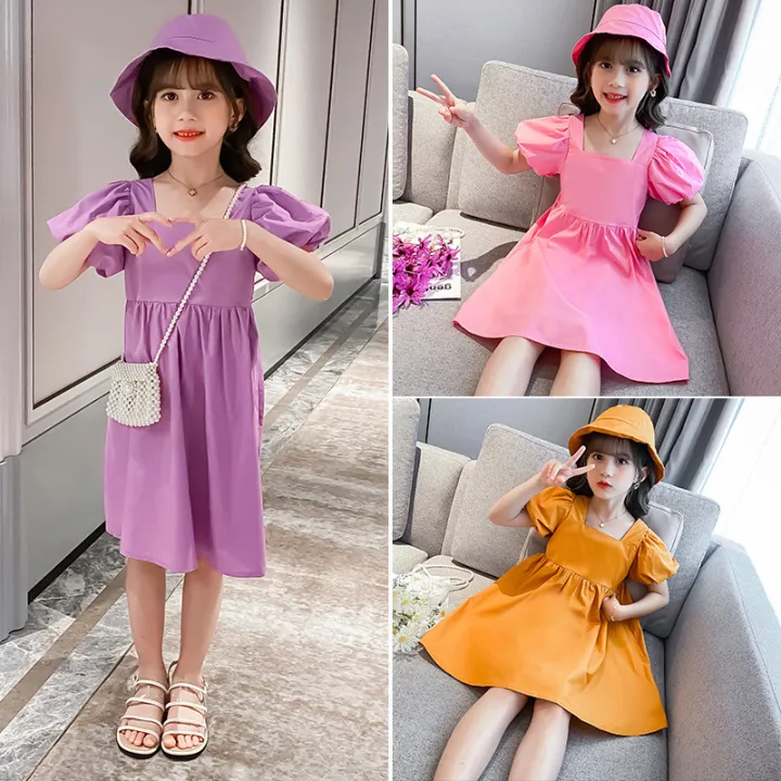 Yozi ชุดเด็ก เสื้อผ้าเด็กผญ ชุดกระโปรงเด็ก ชุดเดกผู้หญิง ชุดตรุษจีนหญิง ...