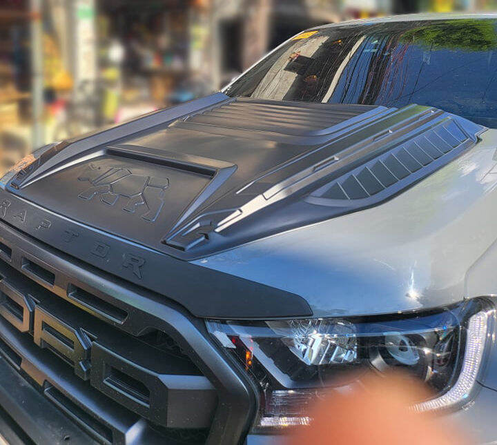 Ford Raptor Ranger Rhino Hood Scoop | Lazada PH