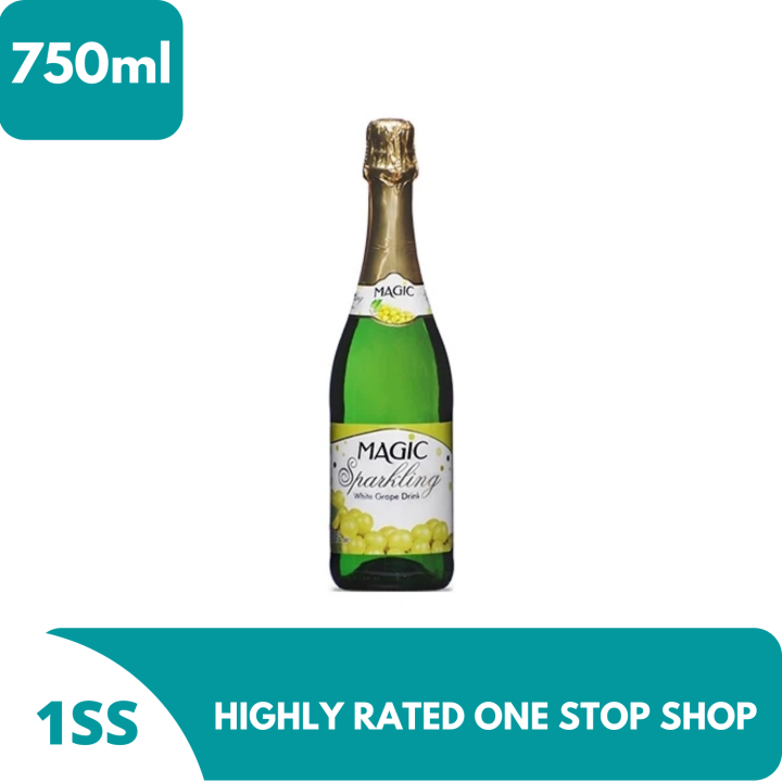 Magic Sparkling White Grape Flavored Drink 750ml | Lazada PH