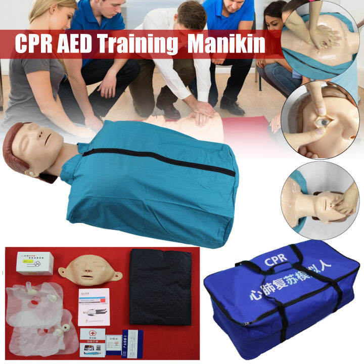 high quality CPR AED First Aid Training Dummy Training Manikin ...