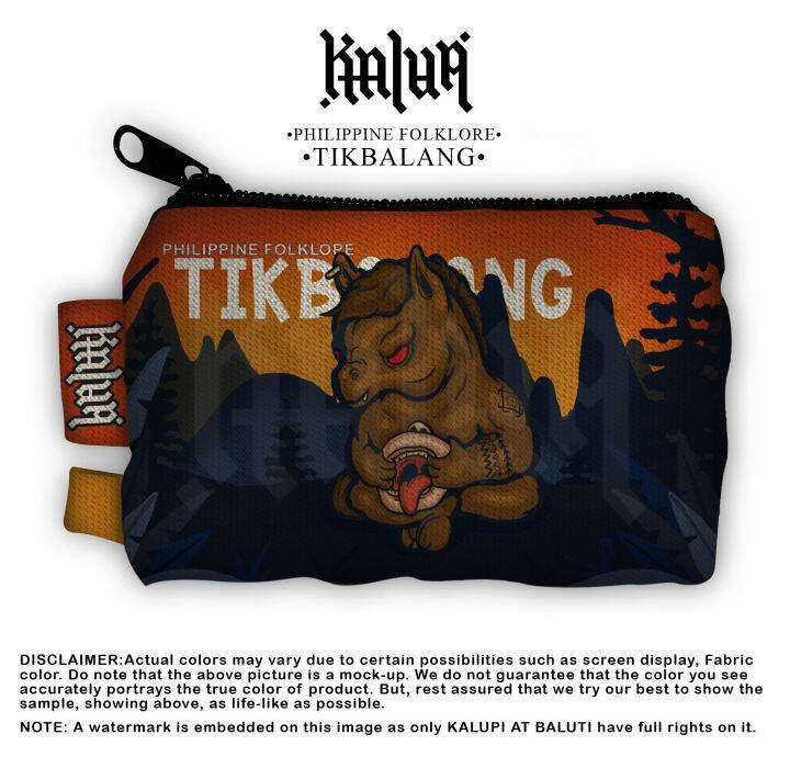 Kalupi Coin Purse - Folklore Tikbalang | Lazada PH