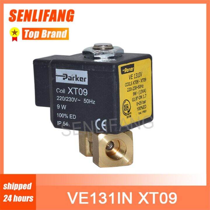 Tested Well Parker solenoid vlave coil VE131IN solenoid valve coil XT09 ...