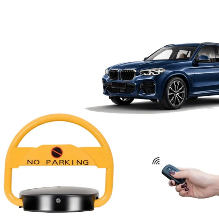 Smart Car Automatic Parking Barrier With Wifi Solar Remote Control ...