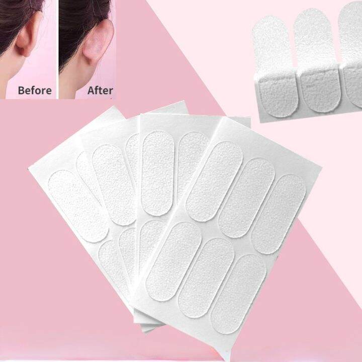 Clear/Frosted Elf Ear Stickers Stand Ear Stereotypes V-Face Stickers ...