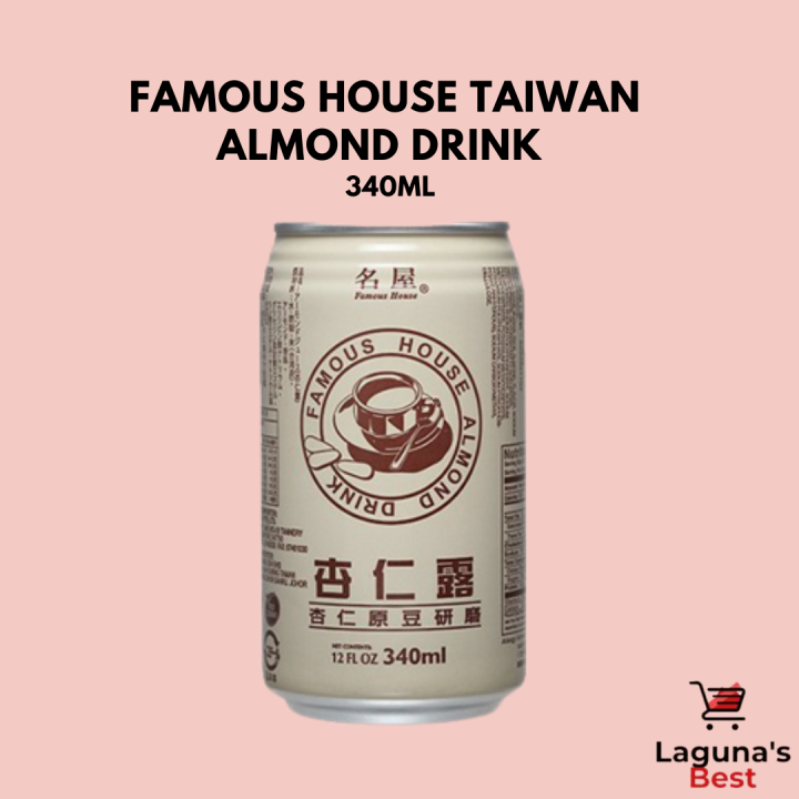 Famous House Taiwan Almond Drink 340ml | Lazada PH