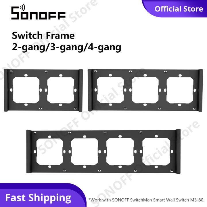 SONOFF SwitchMan M5 Frame Smart Wall Switch Frame SONOFF Smart Home ...