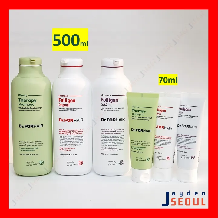 [Dr. ForHair] Shampoo - Folligen Original (hair loss care) / Phyto ...