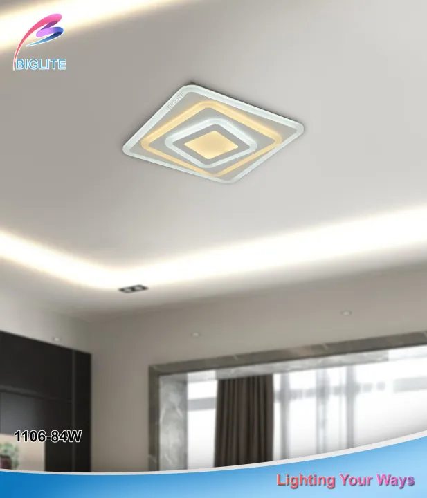 -Easylite- BIGLITE LED LOW CEILING SWITCH CHANGE COLOR DL/WW/CW | Lazada PH