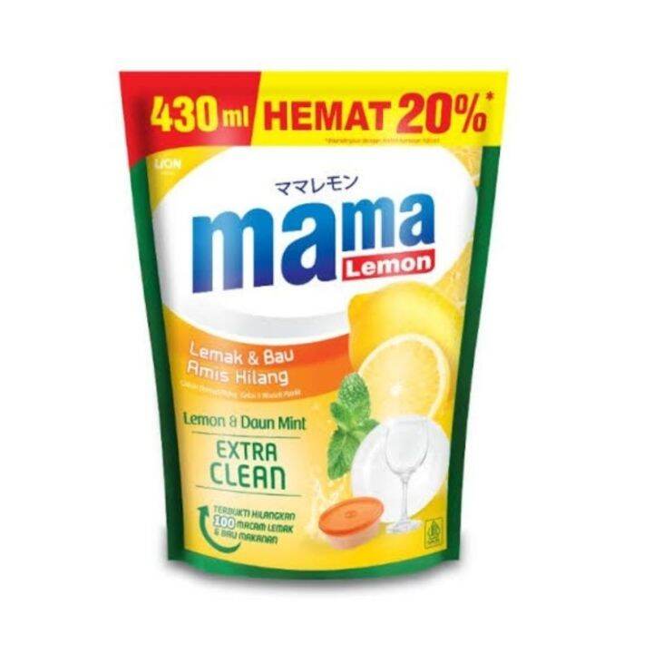 MAMA LEMON 430 ML | Lazada Indonesia
