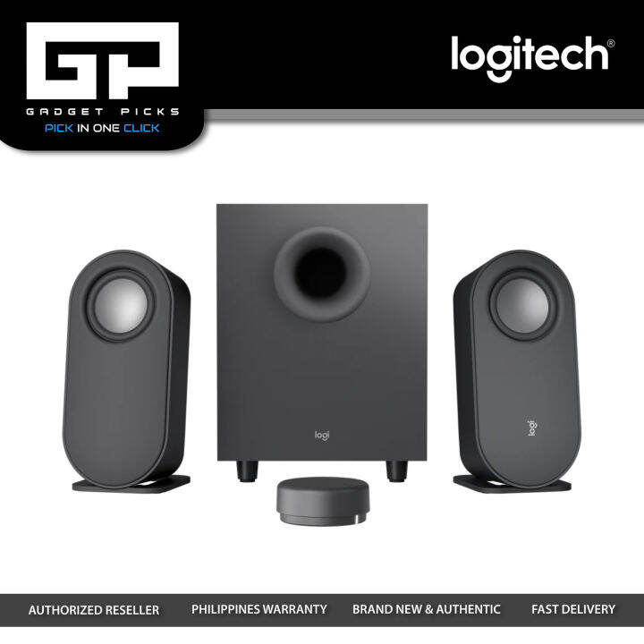 Logitech Z407 Bluetooth Computer Speakers with Subwoofer and Wireless ...