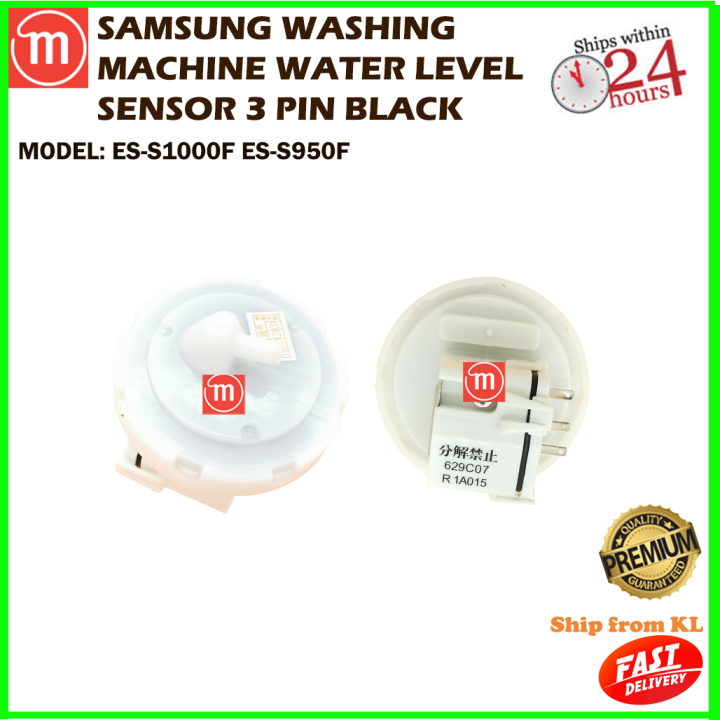 SHARP WASHING MACHINE PRESSURE SWITCH WATER LEVEL SENSOR 3PIN 629C07 PS ...