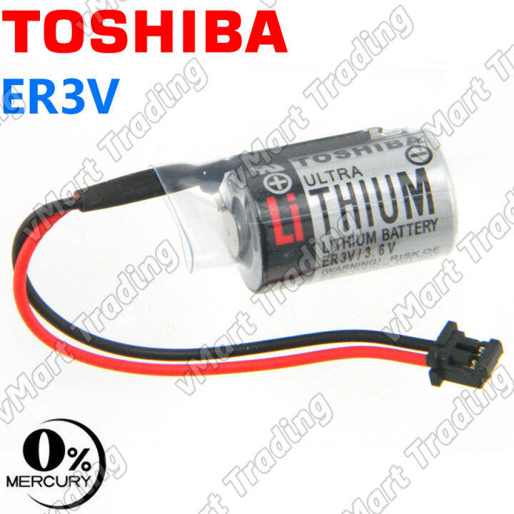 TOSHIBA ER3V Industrial PLC Battery | Lazada