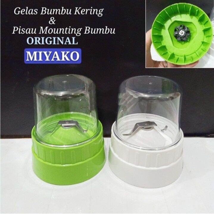 Miyako Blender Plastik Bl151pf/Ap Dry Mill Miyako - Hijau | Lazada ...