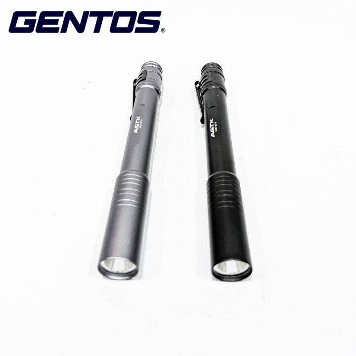 GENTOS Flash light Pen type 142mm | Lazada PH