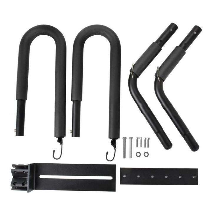 Kayak Bracket Upgraded Lockable Surfboard Carrying Rack Motorcycle ...