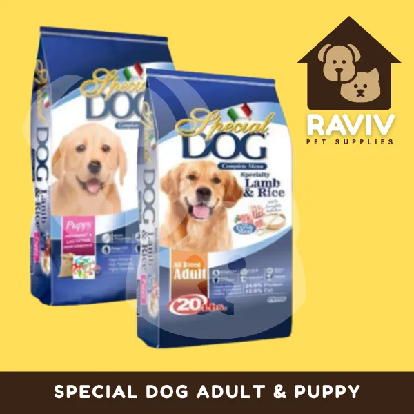 Special Dog Adult & Puppy Dog Food 1kg repack/1.5 orig pack | Lazada PH