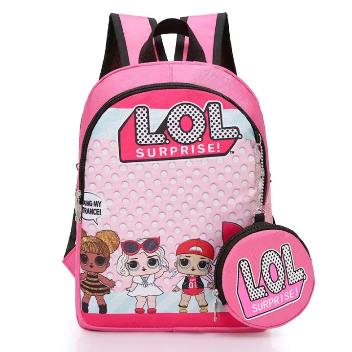 Smiggle Bag Heros Schoolbag Children Backpack LoL Hello Beg n | Lazada PH