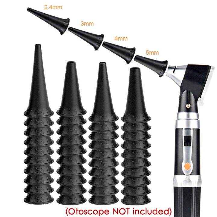 Medical Reusable Adult Child Non Disposable Speculum Earmuff Otoscope Accessory Ear Tip Funnel ...