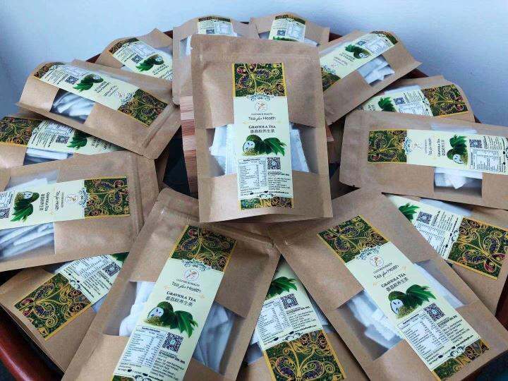 EZTEA Pandan Soursop Leaves Tea (1.5g x 15sachets) EZ TEA 红毛榴莲叶+ 香兰叶 ...