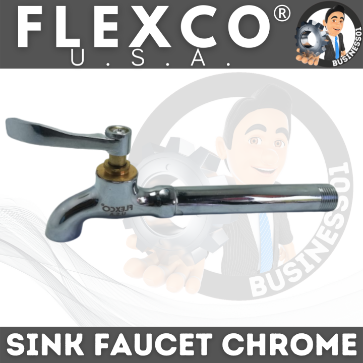 Flyman Wholesale Retails Long Sink Faucet Chrome High Quality Bathroom ...