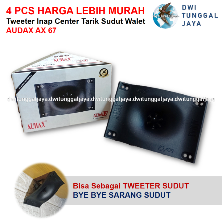 Paket Hemat Isi 4 Tweeter Tuiter Speaker Spiker Inap Center Tarik Sudut ... Paket Hemat Isi 4 Tweeter Tuiter Speaker Spiker Inap Center Tarik Sudut ...