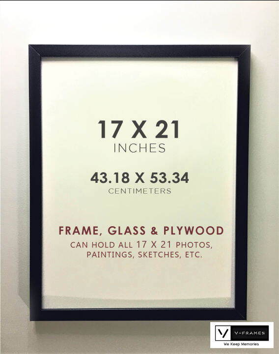 17x21 Inches Wall Frame - Picture Frame - Photo Frame | Lazada PH
