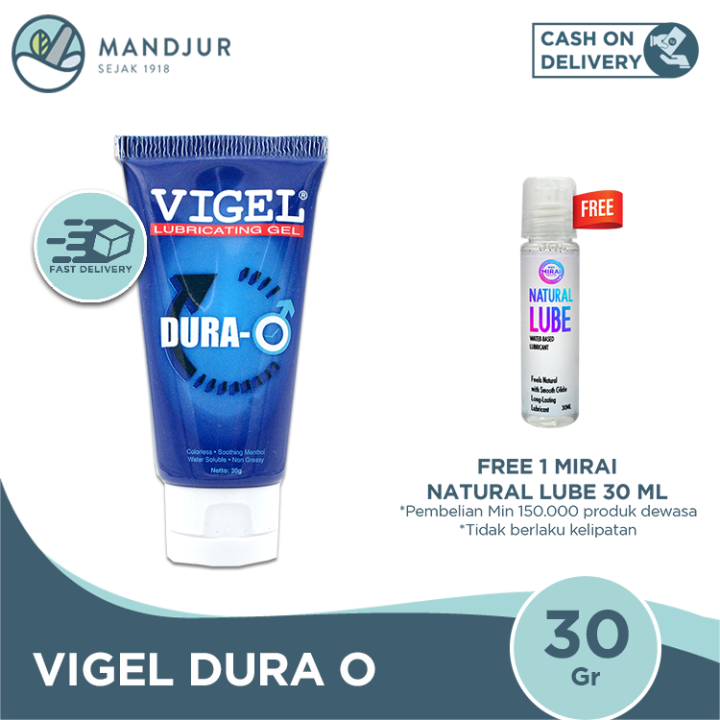 Vigel Dura-O Lubricating Gel 30 Gr | Lazada Indonesia
