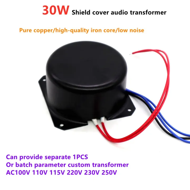 30w Parameter Custom Pure Copperhigh Quality Iron Corelow Noise Full Shield Irrigation Seal 