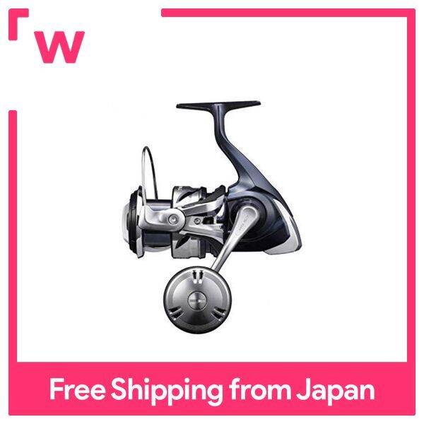 SHIMANO Spinning Reel Saltwater Twin Power SW 2021 5000HG Shore Jigging Shorecasting Offshore ...