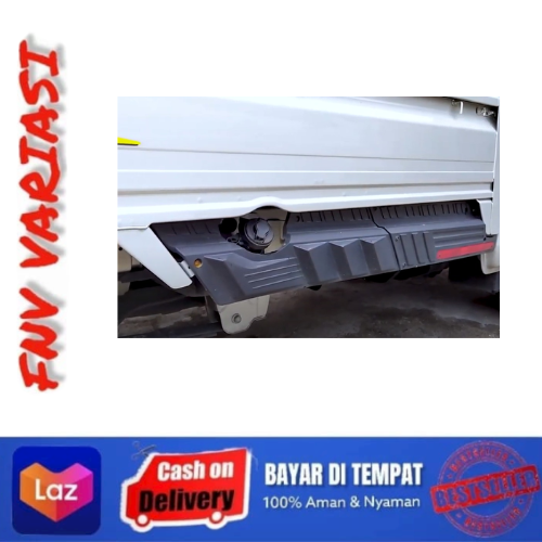 Sayap Samping Body Kit / Side Wing Mobil Pickup Futura New Carry ...