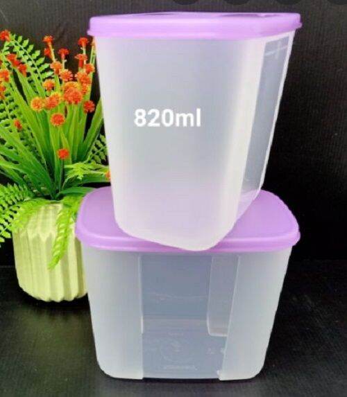 tupperware 2pcs/set 820ml freezermate deep pocket (2) | Lazada