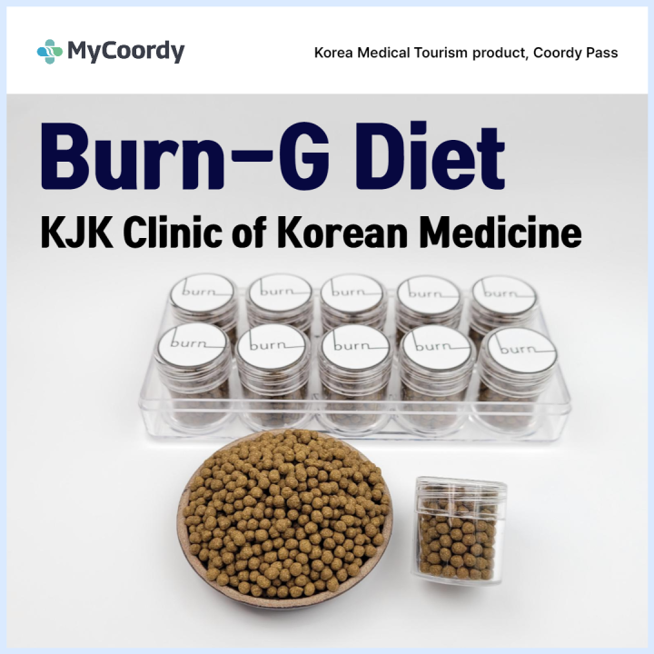 Korea medical eVoucher Coordy Pass KJK Clinic of Korean Medicine Burn-G ...