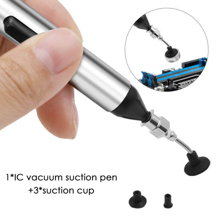 Vacuum suction pen to manually suck IC/BGA chip components tool | Lazada PH