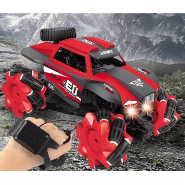 Remote Control Cars 4WD Rotary Climbing Remote Control Vehicle Watch ...
