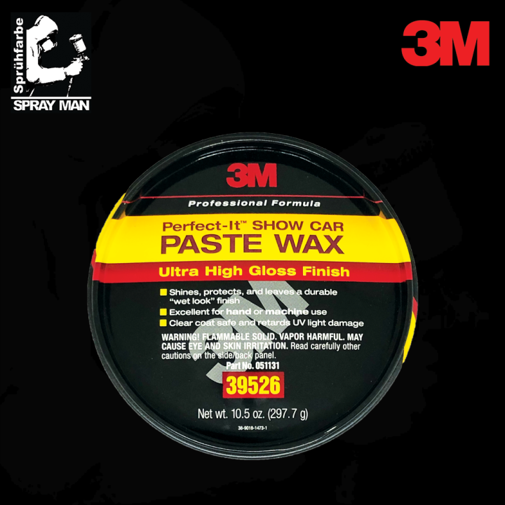 3M 39526 Perfect It Paste Wax Ultra High Gloss Finish 297.7g | Lazada
