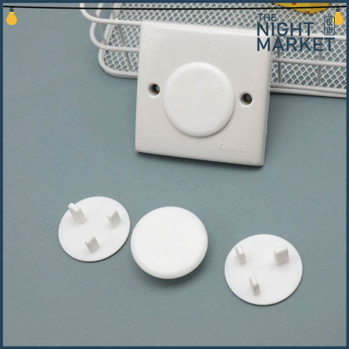 [Night Market] Safety Plug Covers Penutup Plug Penutup Socket Covers ...
