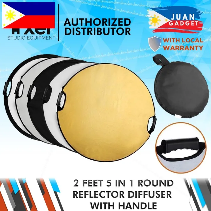 The best PXEL RF-6X6 5 in 1 24inch - 60cm Round Reflector Handle for ...