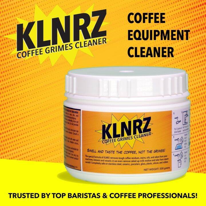 KLNRZ Coffee Grimes Cleaner Espresso Cleaner Coffee Cleaner | Lazada PH