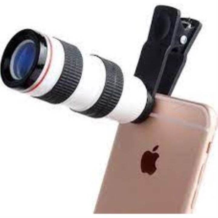 Universal Mobile Phone Telescope Lens Monocular Mobile iPhone ...