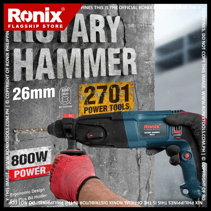 New Arrival! 🇩🇪 Ronix Germany 2701 Premium Quality 26mm 3J Corded ...