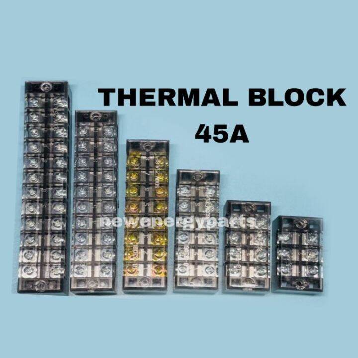Molded type Terminal block 45A | Lazada PH