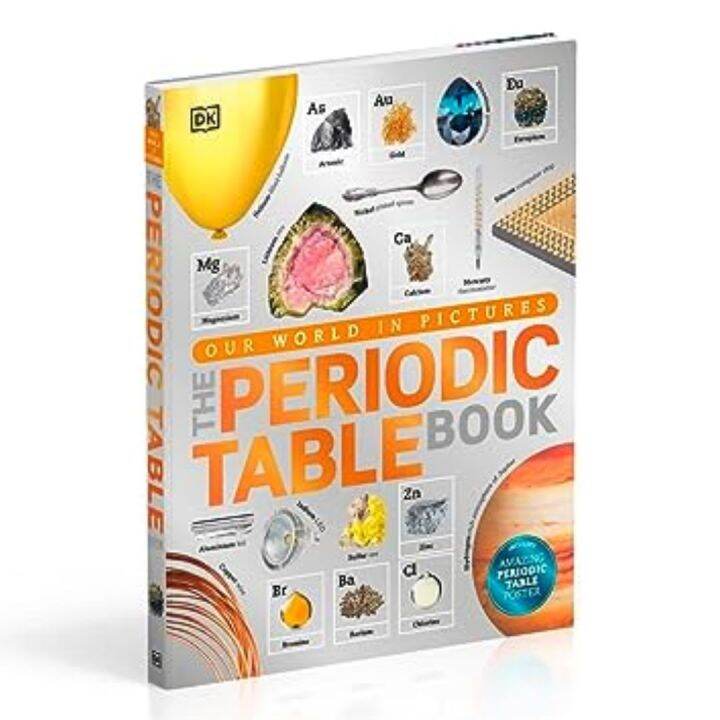 DK Our World in Pictures: The Periodic Table Book (hardcover, slight ...