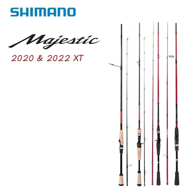 Shimano Majestic 2020 And 2022 Majestic XT Fishing rod Lure rod Spinning Rod Casting Rod ML ...