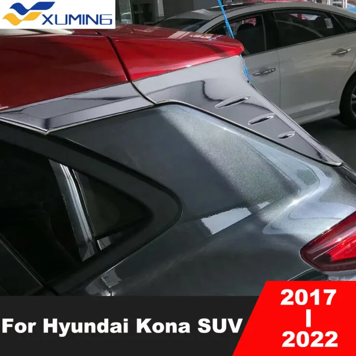 xuming For Hyundai Kona 2017-2020 2021 2022 SUV Carbon Fiber Rear ...