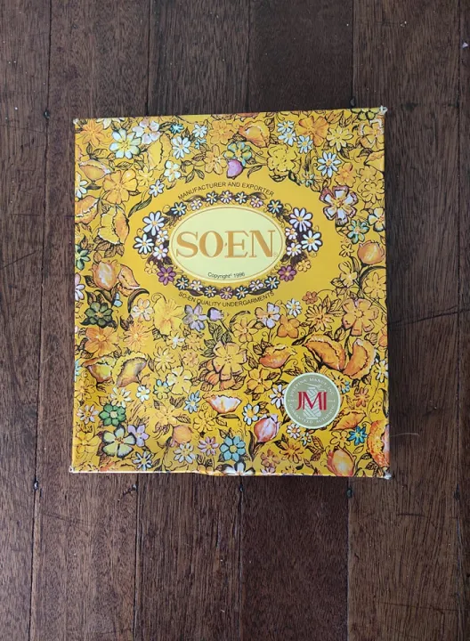 Original SOEN Panty BCI Code SOEN 1 BOX 12 PIECES ADULT PANTY SO EN ...